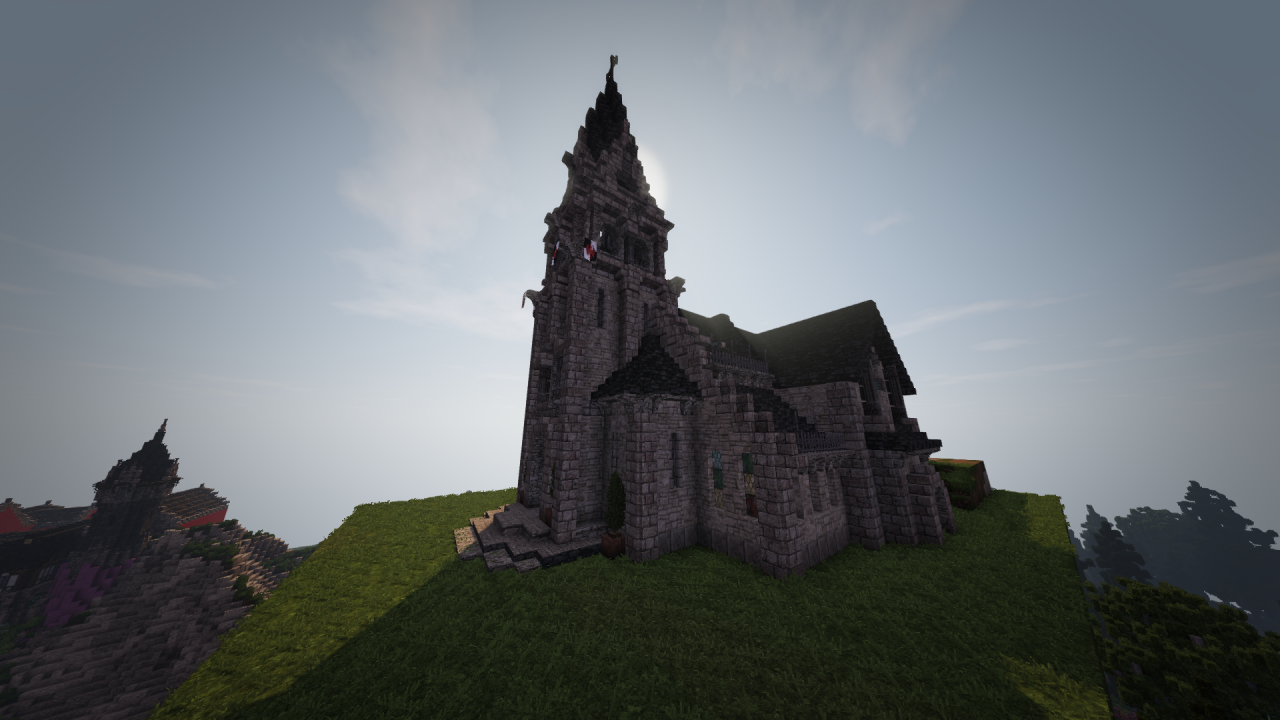 Small Church(Medieval)#ConReforged Minecraft Map