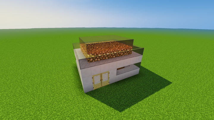 Small Survival House Minecraft Project