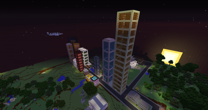 Giant City Project Minecraft Map