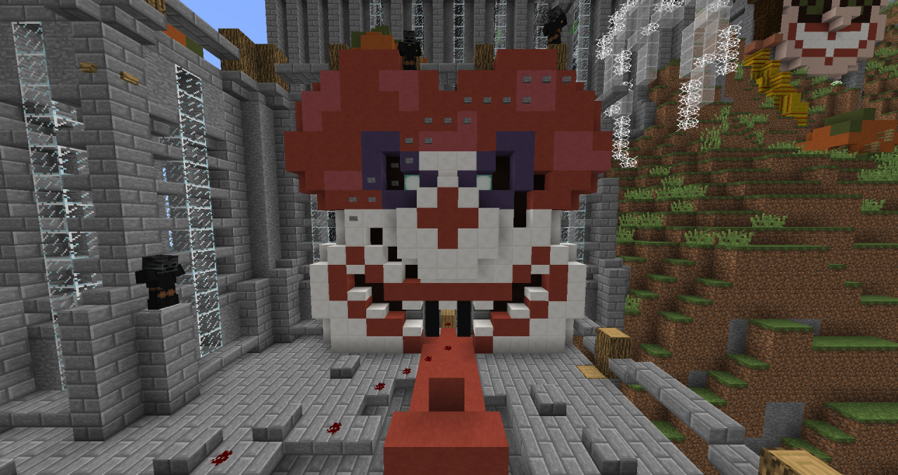 Halloween Horror Castle Minecraft Map