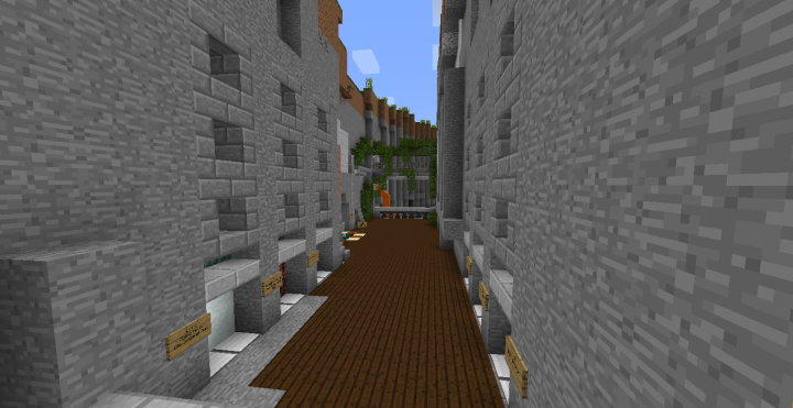 Splatoon Fall | Mini-Game | 1.11 Minecraft Map