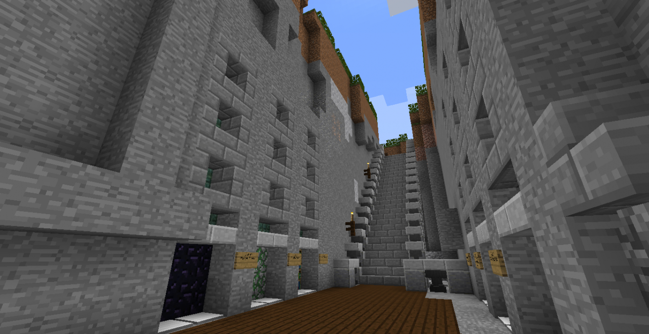 Splatoon Fall | Mini-Game | 1.11 Minecraft Map