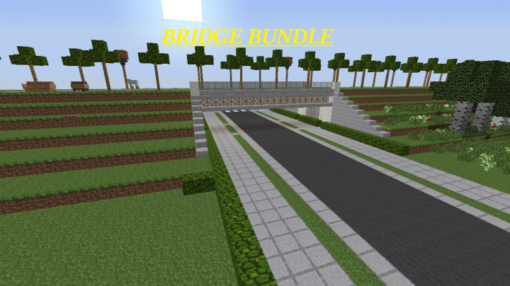 Büsum Bridge Bundle ( schematic will be available soon ) Minecraft Map