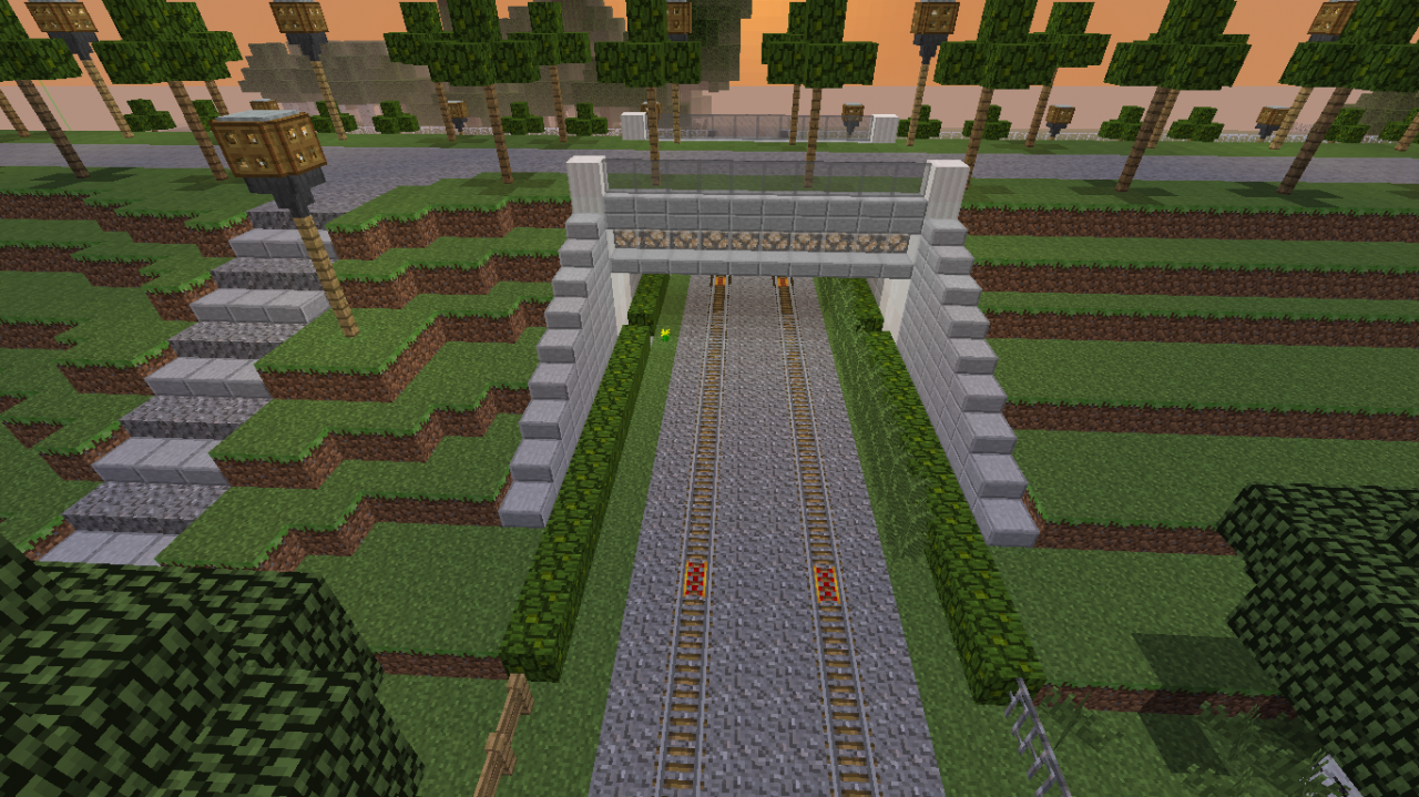 Büsum Bridge Bundle ( schematic will be available soon ) Minecraft Map