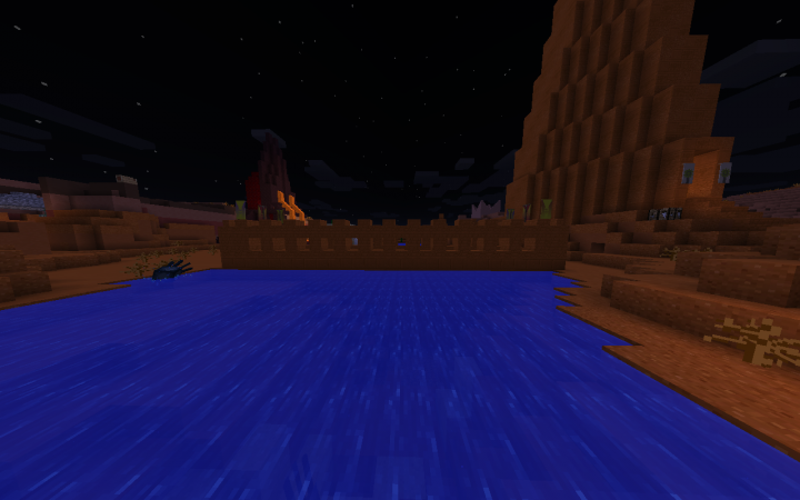 Red Sandstone Stronghold Minecraft Map