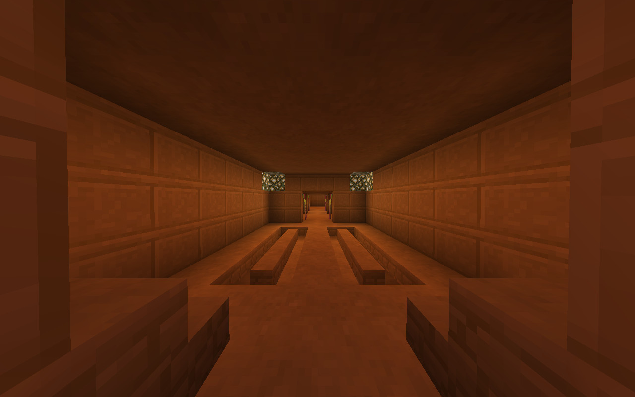 Red Sandstone Stronghold Minecraft Map