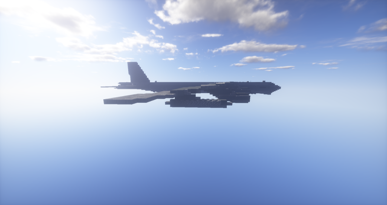 Modern B-52 Stratofortress Strategic Bomber (Tutorial+Download ...