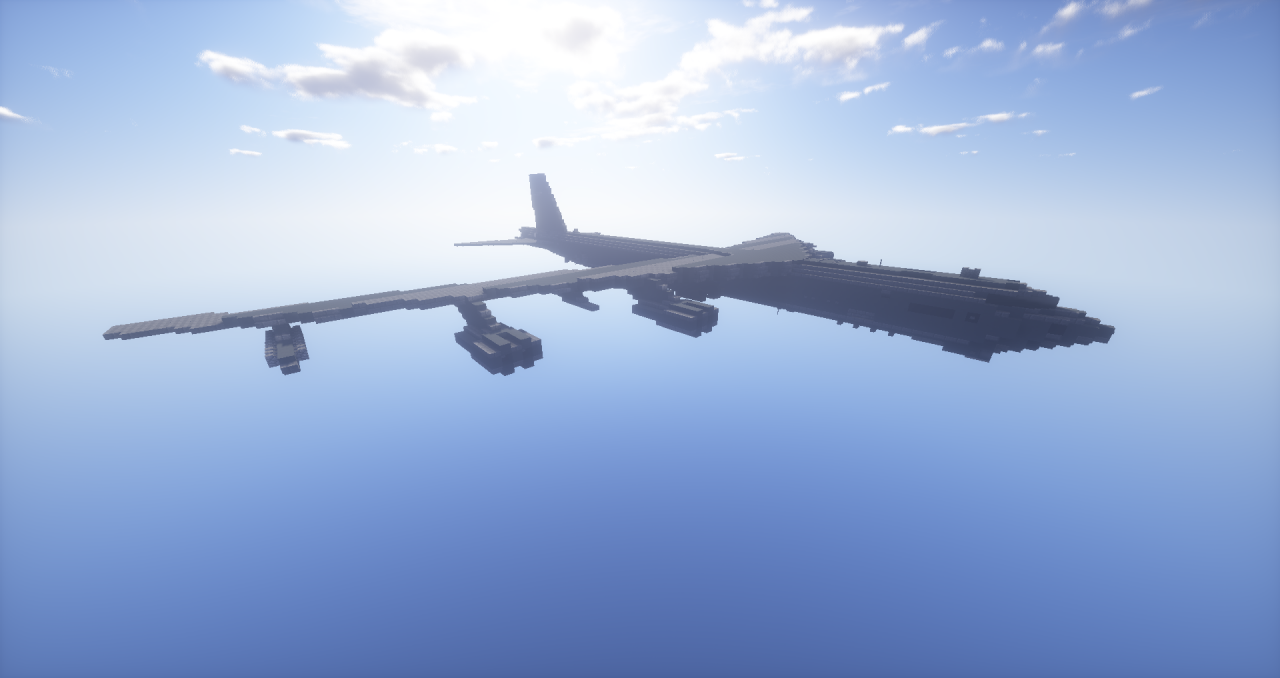Modern B-52 Stratofortress Strategic Bomber (Tutorial+Download ...