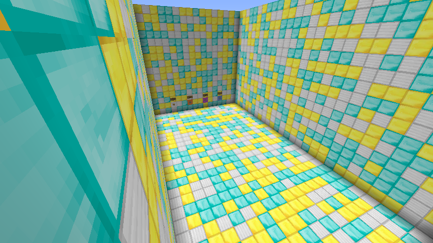 parkour race Minecraft Map