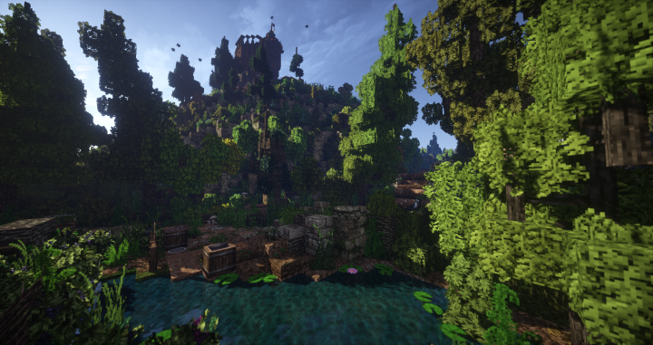 Bermach - Redranger__ Builder Showcase Minecraft Map