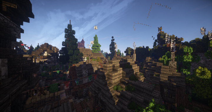 Bermach - Redranger__ Builder Showcase Minecraft Map