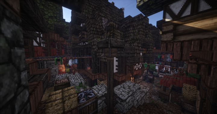 Bermach - Redranger__ Builder Showcase Minecraft Map