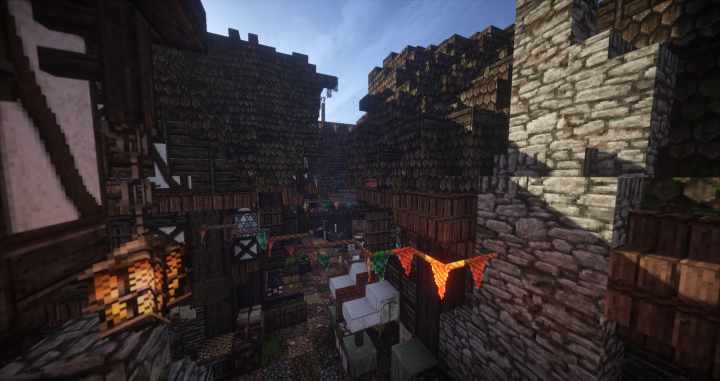 Bermach - Redranger__ Builder Showcase Minecraft Map