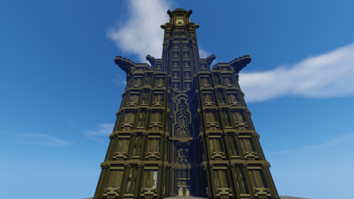 Wayne Tower -Arkham Knight- Minecraft Project