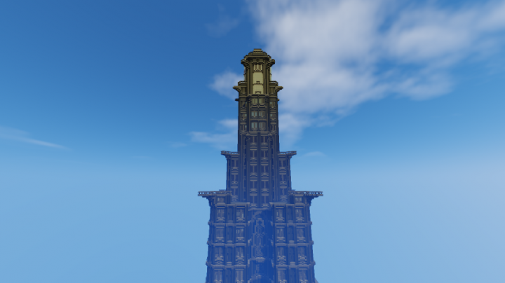 Gotham City (Unfinished) Minecraft Map