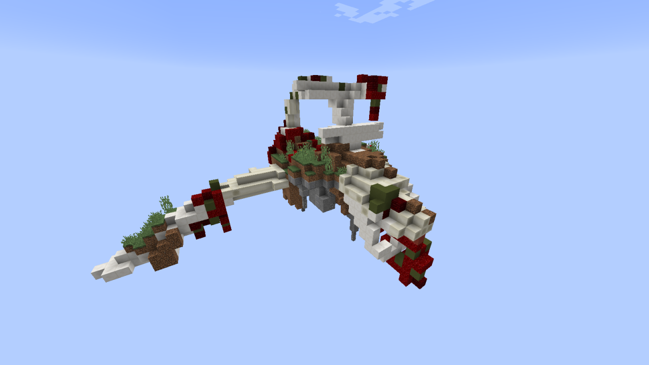 The Beasts Remains Minecraft Map