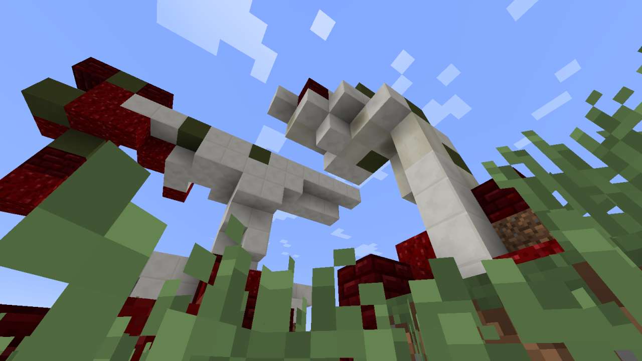 The Beasts Remains Minecraft Map