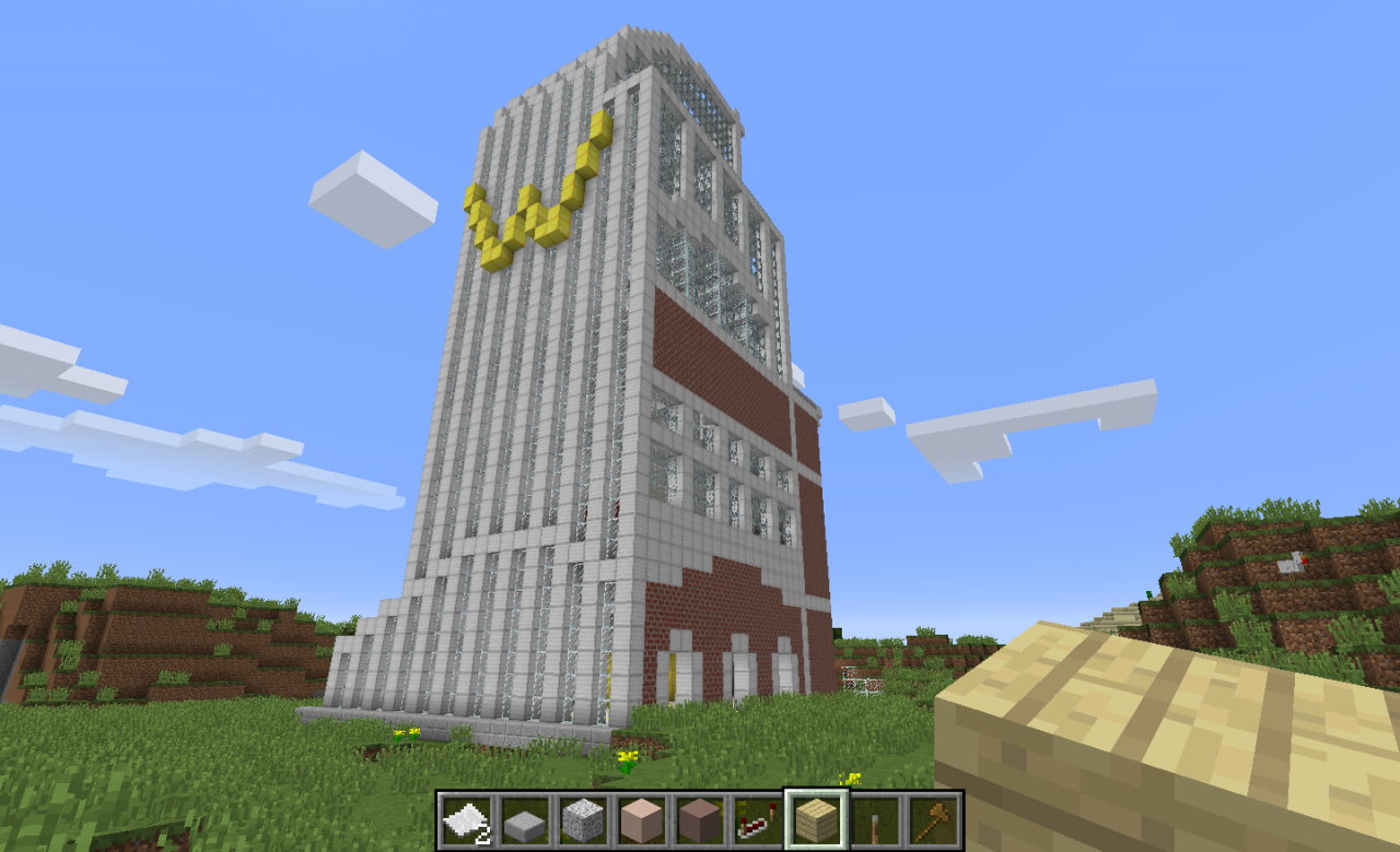 Wayne Tower Minecraft Map