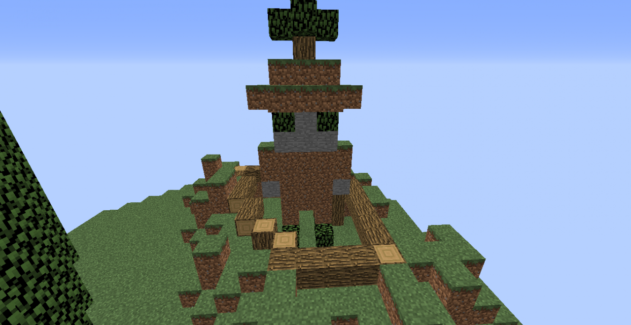 Nitrogen[Hub] Minecraft Map