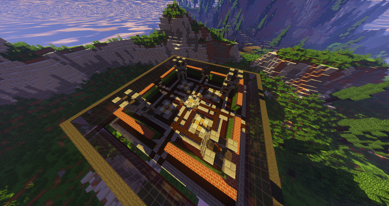 Small Factions Spawn Minecraft Map