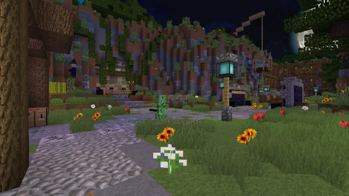 Minecraft epic server underground spawn Minecraft Map