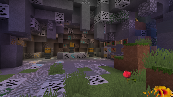 Minecraft epic server underground spawn Minecraft Map