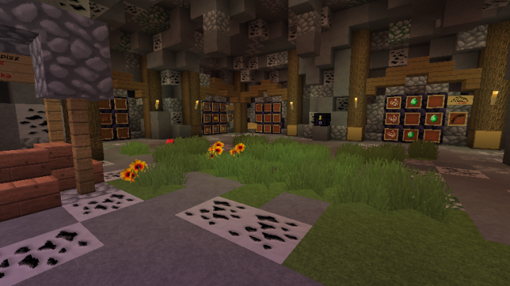 Minecraft epic server underground spawn Minecraft Map