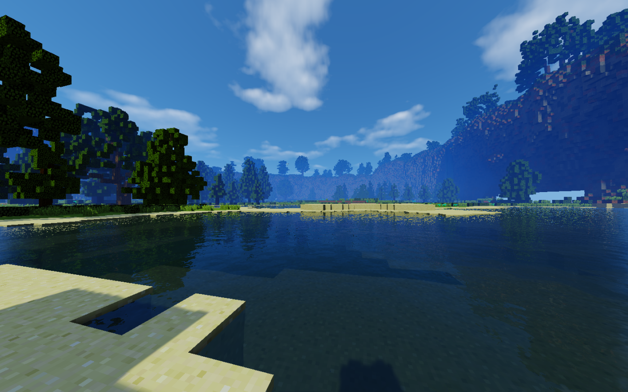 Minecraft - Quiet Valley - Landscape/Game map Minecraft Map