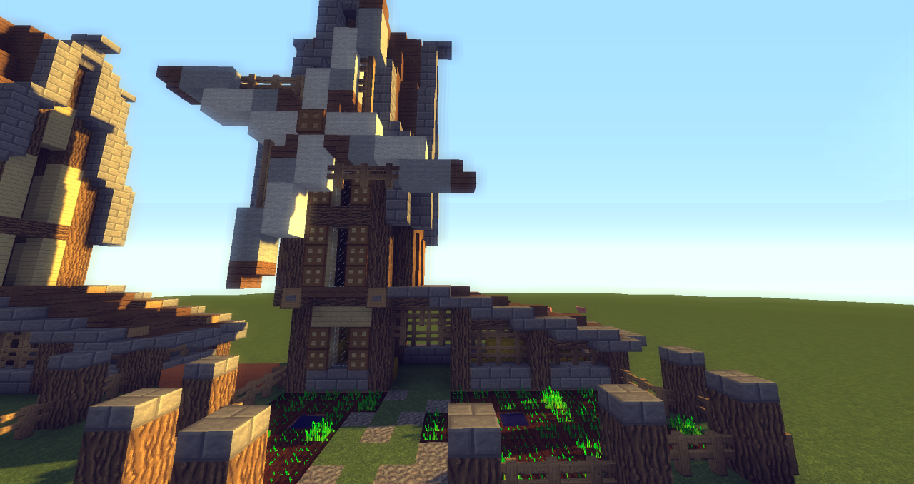 How to build ... farm Minecraft Map