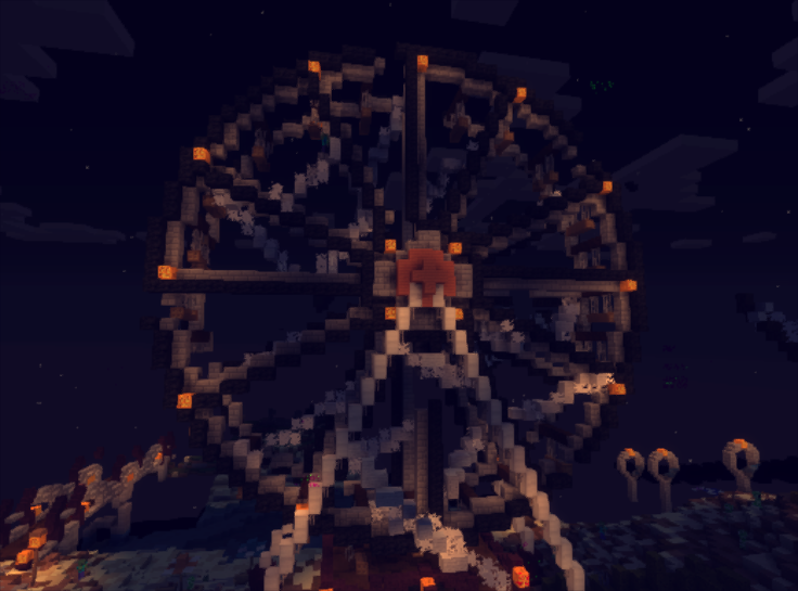 Mc Origins Halloween 2016 Lobby Full. Minecraft Map