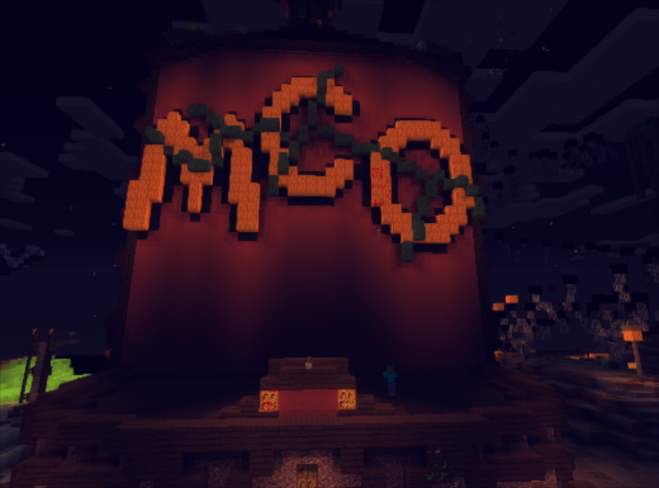 Mc Origins Halloween 2016 Lobby Full. Minecraft Map