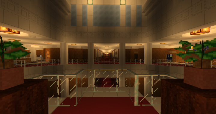 RMS Queen Mary 2 - REMASTERED Minecraft Project