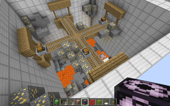 20 Buttons: A find the button map Minecraft Map