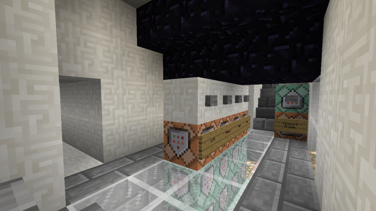 [UPDATE #2.3] Moving Armed Redstone/Command Block Robot!! Minecraft Map