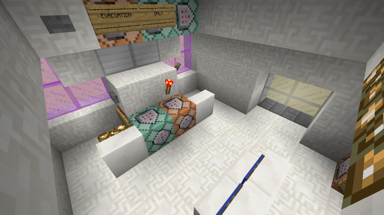 [UPDATE #2.3] Moving Armed Redstone/Command Block Robot!! Minecraft Map