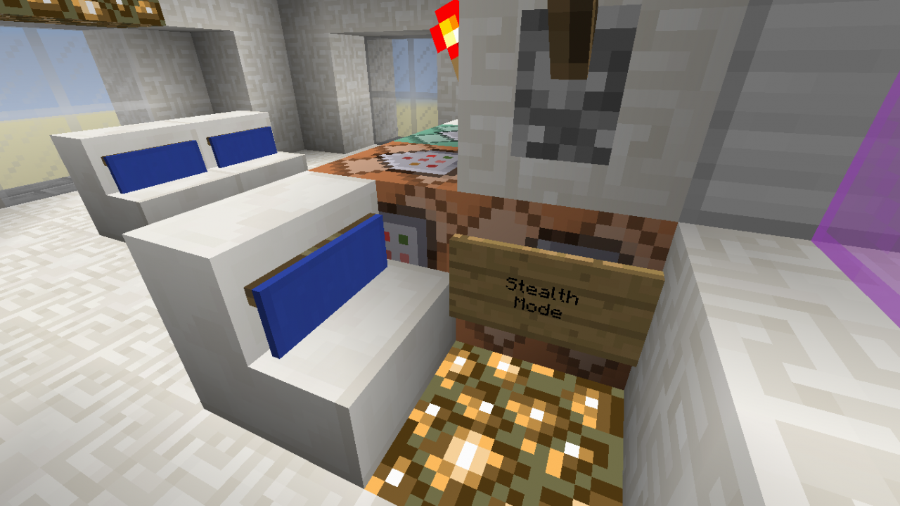 [UPDATE #2.3] Moving Armed Redstone/Command Block Robot!! Minecraft Map