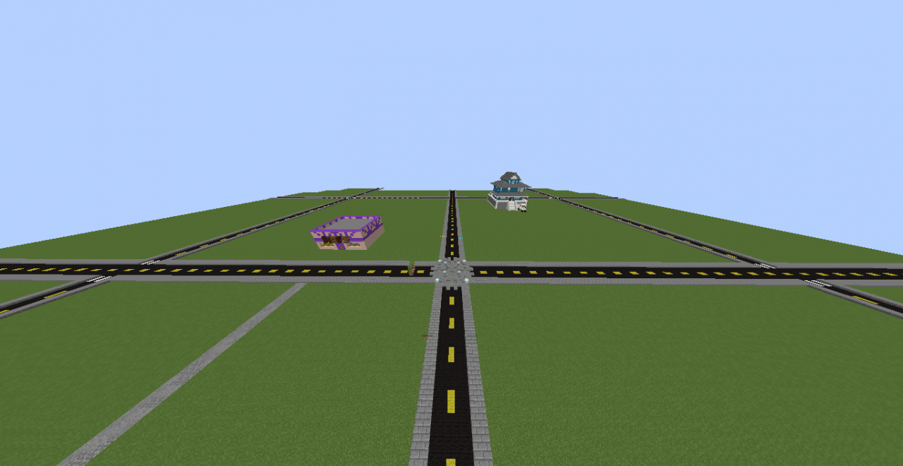 Toon Town Minecraft Map