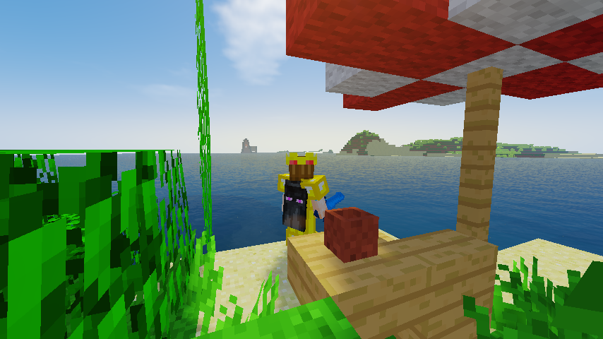 Natural Textures | Natural Terrain and Items Minecraft Texture Pack