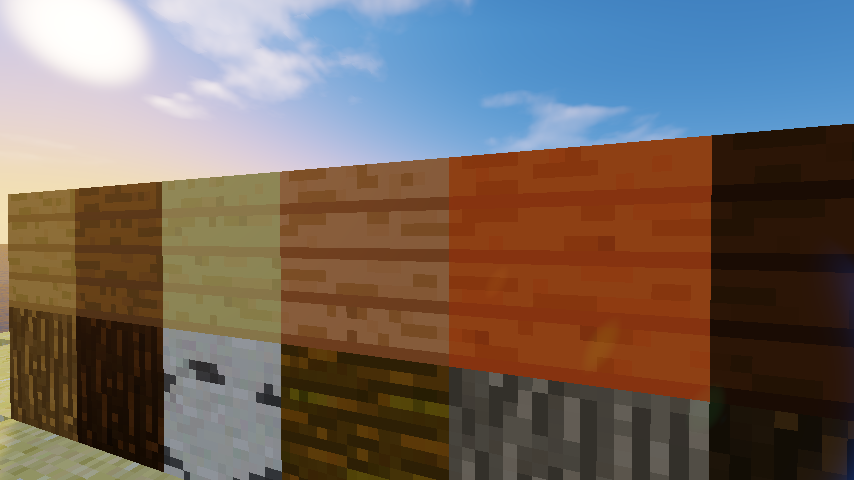 Natural Textures | Natural Terrain and Items Minecraft Texture Pack