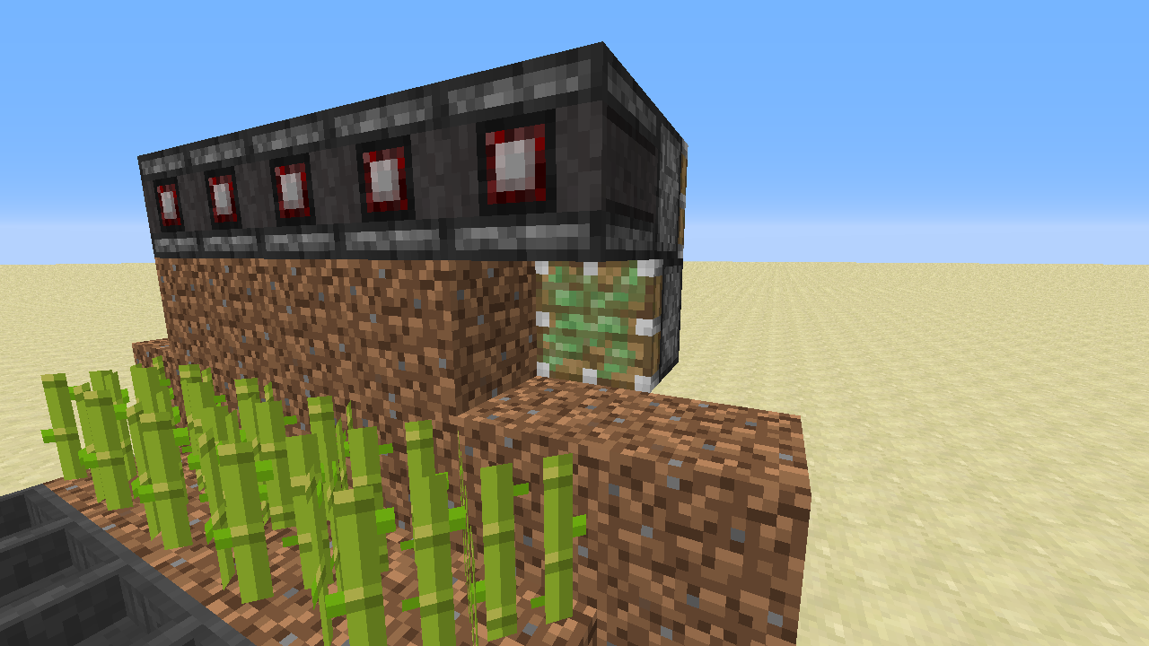 Tileable Compact Sugarcane Farm (16w42a) Minecraft Map