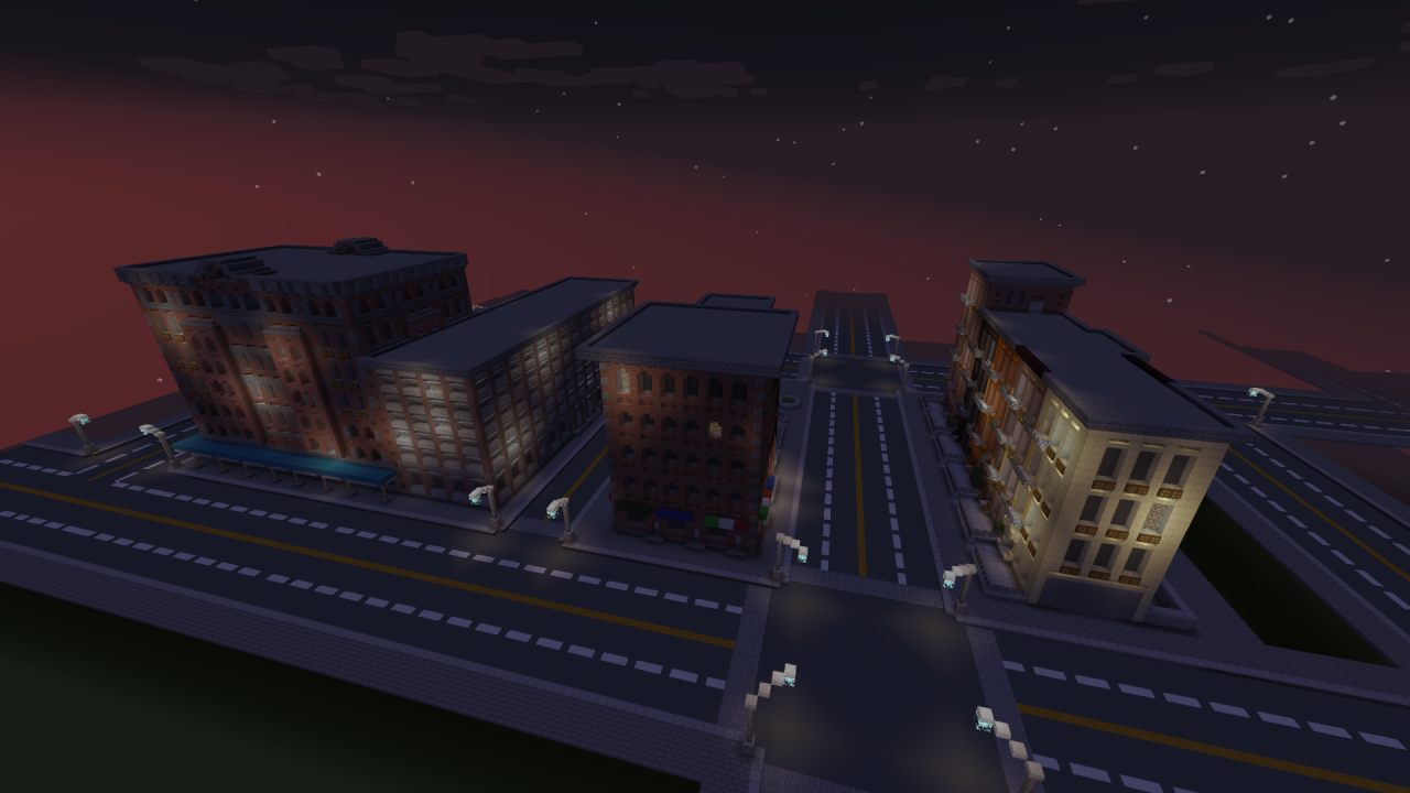 Marvel's The Defenders - Action map Minecraft Map