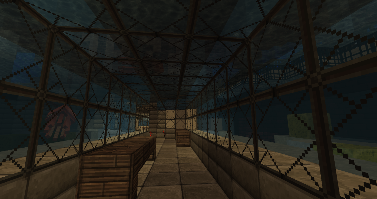 SEA.LIFE Brighton Aquarium Minecraft Map