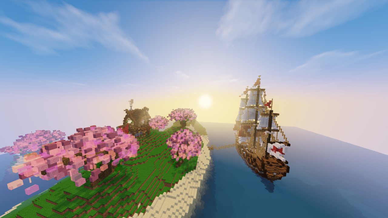 Paradise | A Solo map by Slushee Minecraft Map