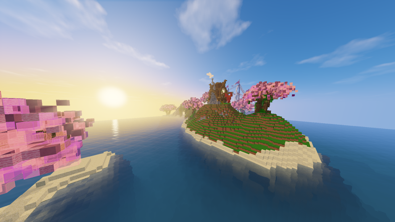 Paradise | A Solo map by Slushee Minecraft Map