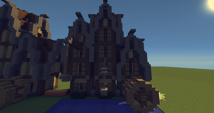 How to build ... Watermill Minecraft Map