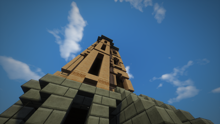 a Brownstone House Minecraft Map