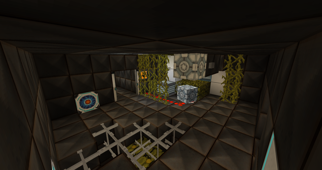 portal 2.5 map Minecraft Map