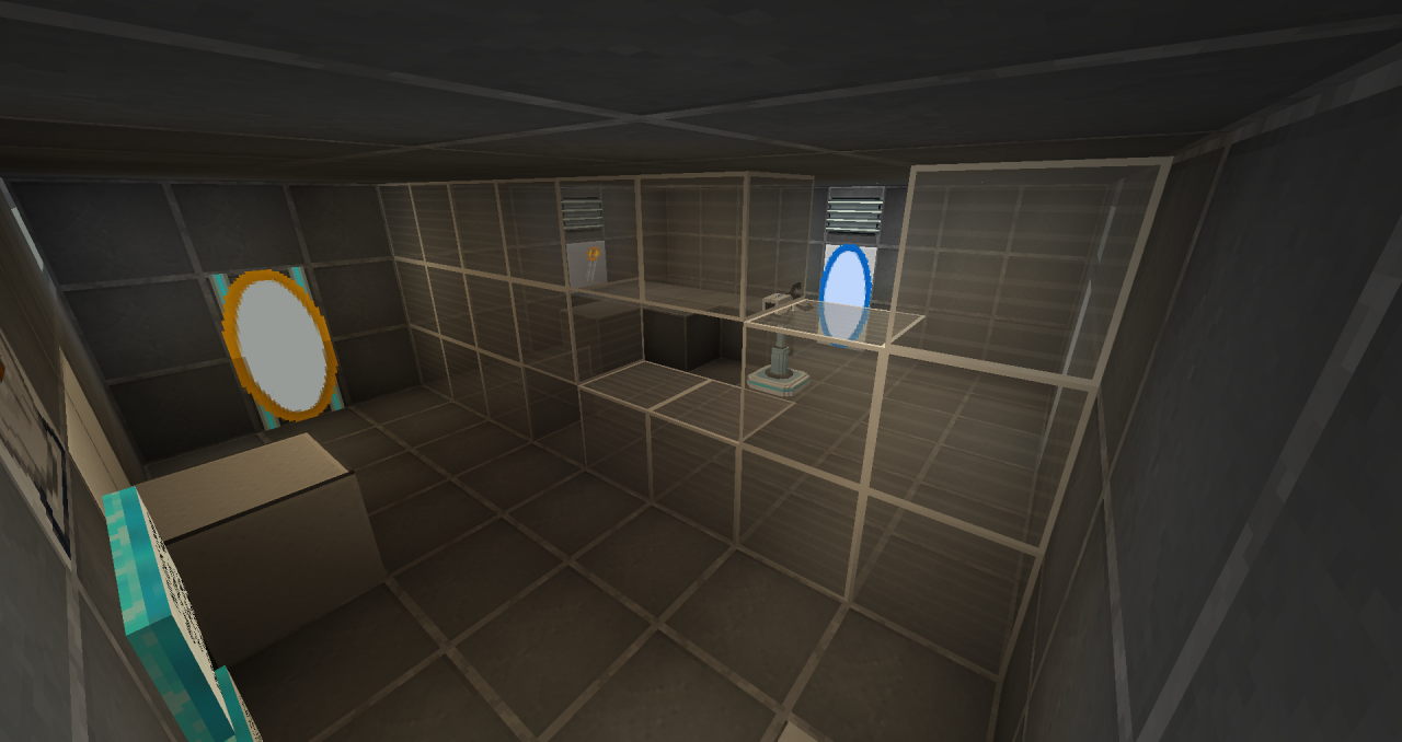 portal 2.5 map Minecraft Map