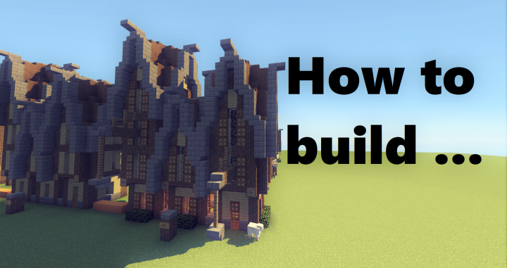 How to build ... small house Minecraft Map