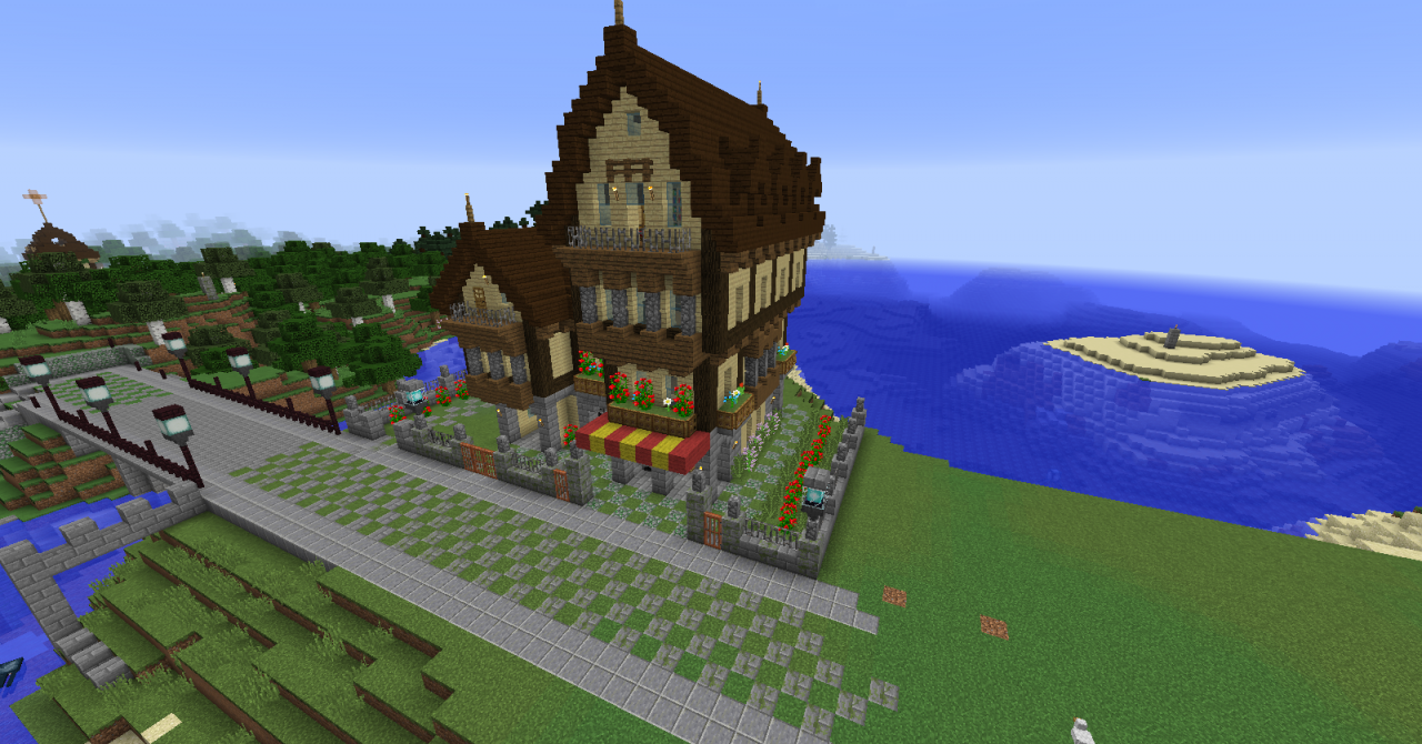 Halaciuga's Settler House Minecraft Map